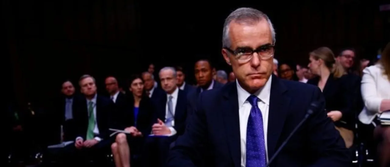 Report: FBI Recommends Firing Andrew McCabe | The Daily Caller