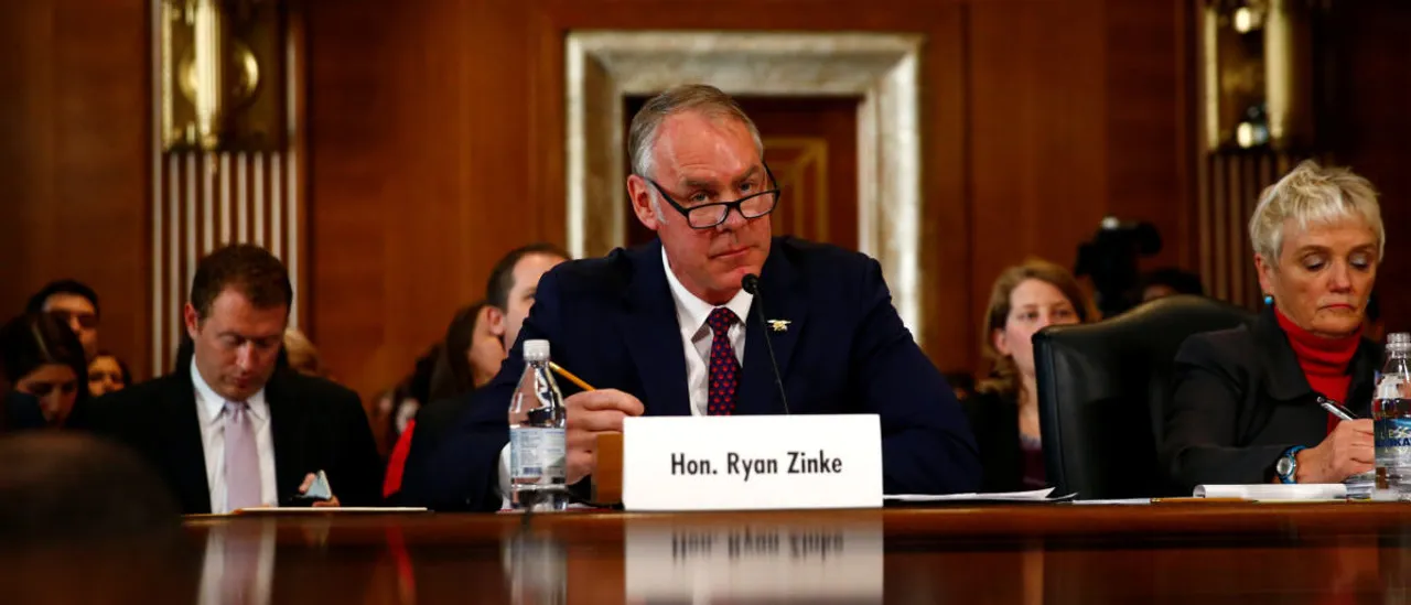 Zinke Unloads On Top Senate Dem: ‘I Resent The Facts Of Your Insults ...