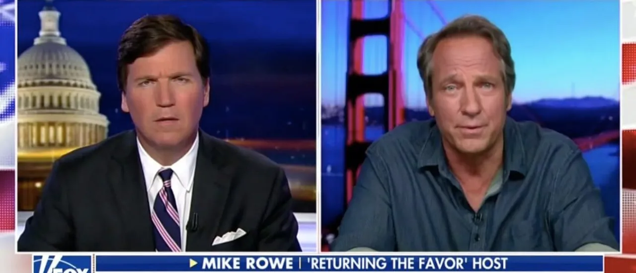 Mike Rowe: Americans Don’t Value Work Anymore | The Daily Caller
