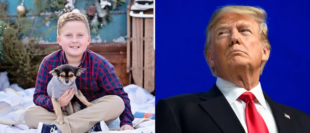 Stop What You’re Doing And Read This Letter Trump Sent To A Little Boy ...