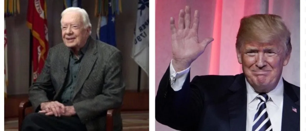 Jimmy Carter Gives Thumbs Up To Trump’s Decision Not To Strike Iran ...