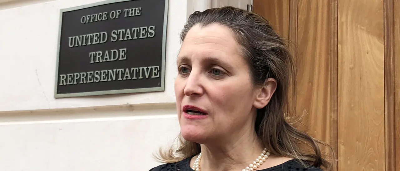 Report: NAFTA Talks With Canada Far From ‘Productive’ | The Daily Caller