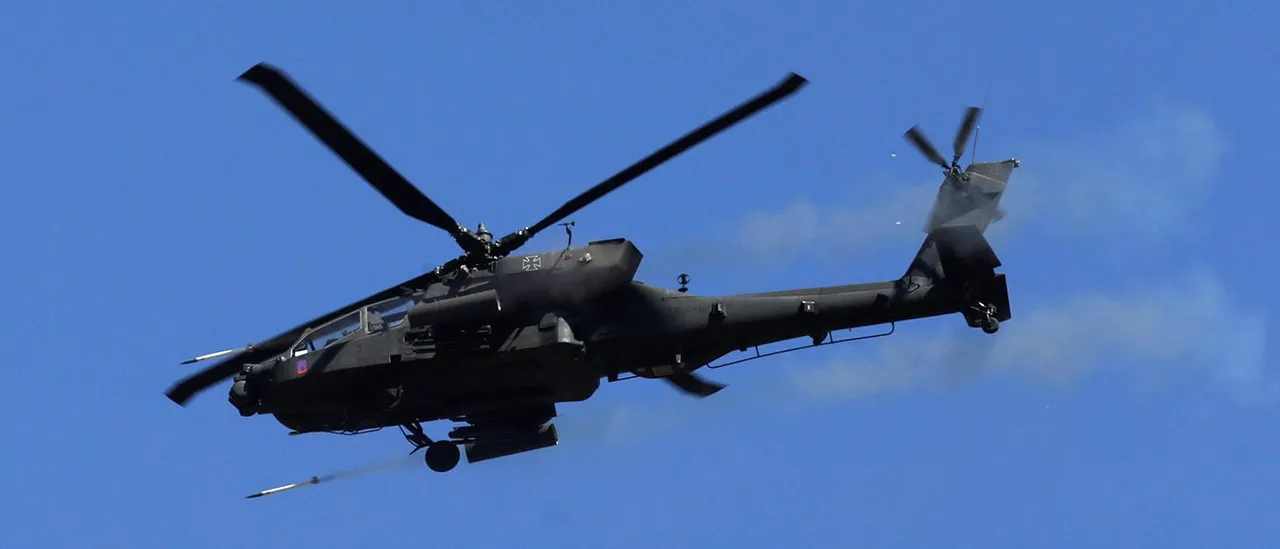 Apache Helicopter Crashes At Army Base, 2 Soldiers Killed | The Daily ...