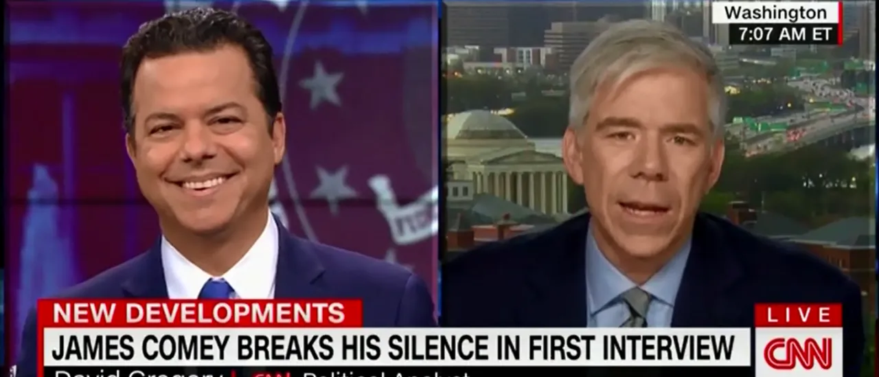CNN’s David Gregory Says James Comey Is ‘Obsessed’ With Managing His ...