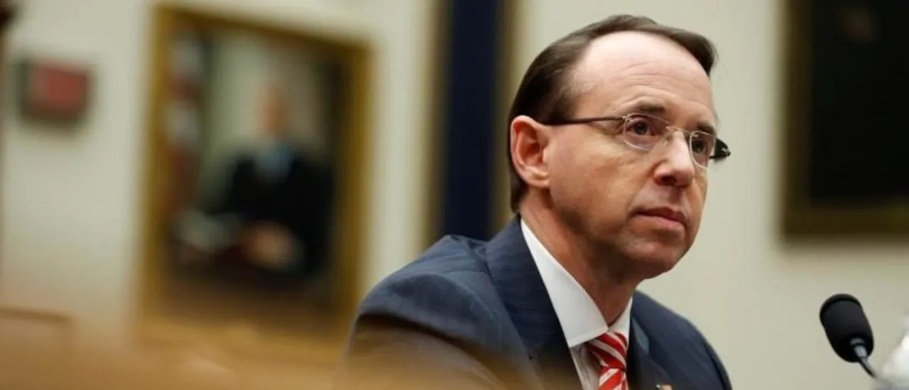 Impeachment For Rod Rosenstein? Rep. Mark Meadows Says It’s Possible ...
