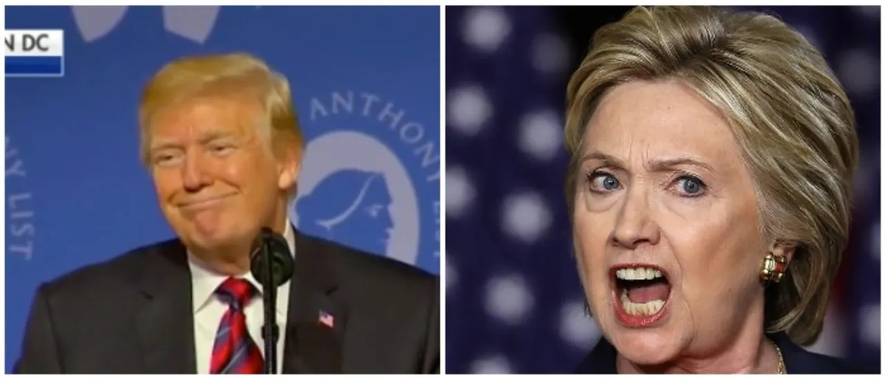 Trump Pokes Fun At Hillary With Election Night Flashback | The Daily Caller