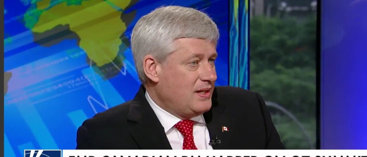 Former Canadian PM Harper Plans White House Visit Without Telling ...
