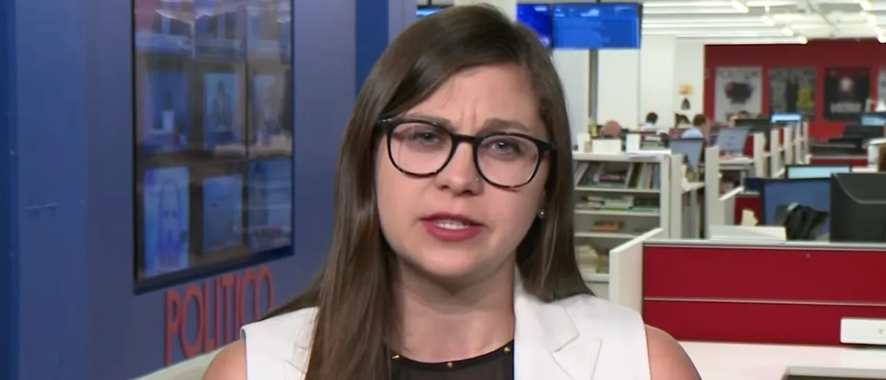 NYT Is Reviewing Reporter Ali Watkins’ Work In The Wake Of DOJ Leak ...