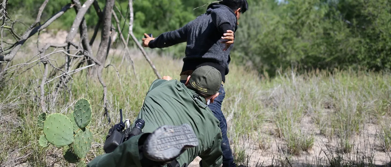 Prosecutions Of Illegal Border Jumpers Surged In April After Sessions ...