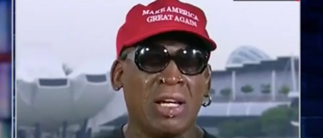 Dennis Rodman Sheds Tears Over North Korean Summit, Says Obama Would ...