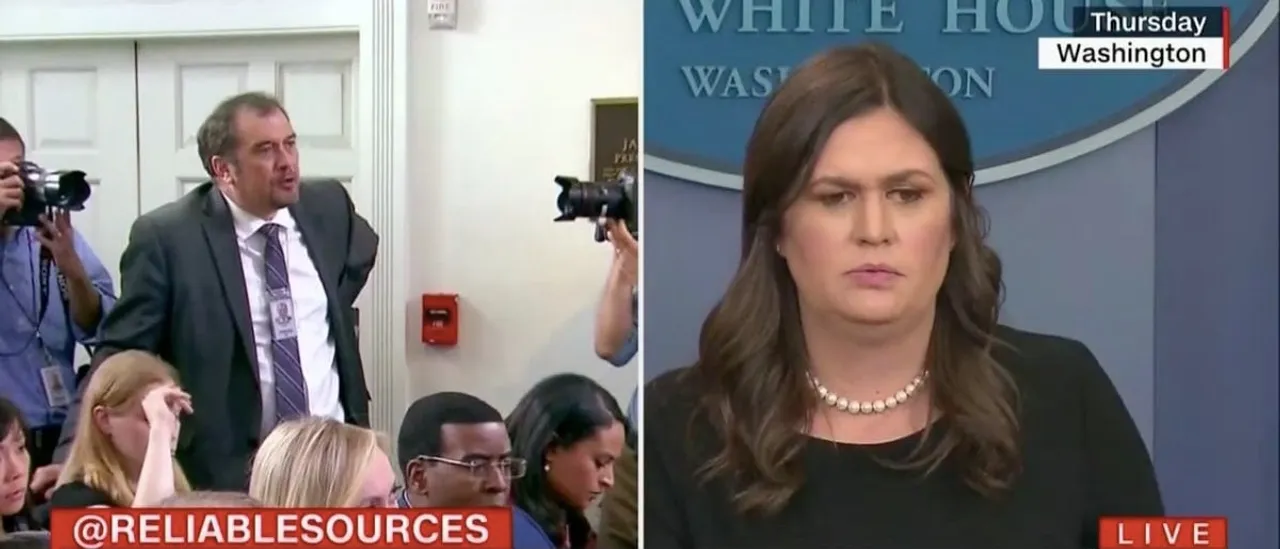 CNN Analyst Brian Karem Defends Press Briefing Meltdown | The Daily Caller