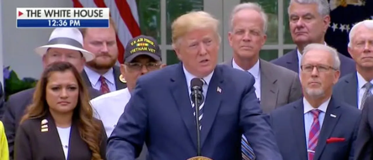 President Trump Mentioned A Veteran During His VA Speech — His Story Is ...
