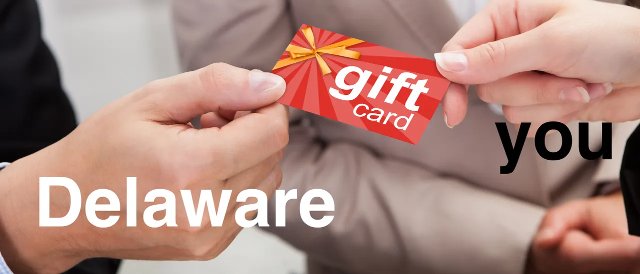When Gift Cards Expire, They Go To … Delaware? | The Daily Caller