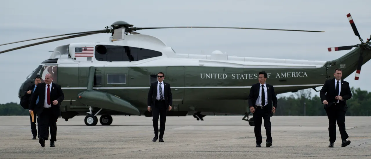 Trump Honors Fallen Secret Service Agent, Receives His Body | The Daily ...
