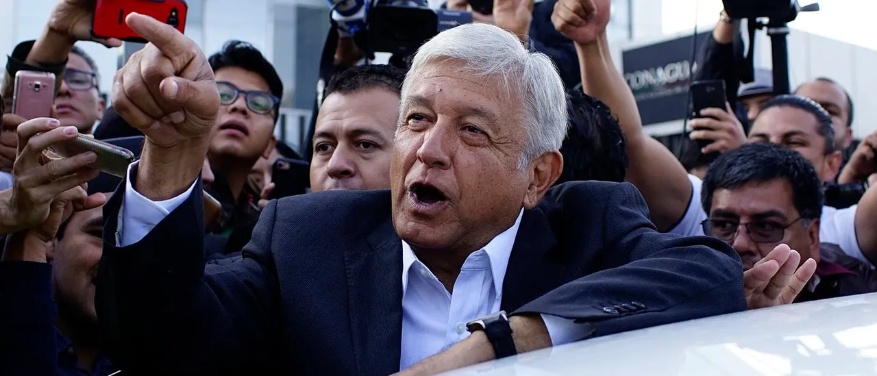 Mexican Left-Wing Populist Lopez Obrador Poised For Victory As Rivals ...