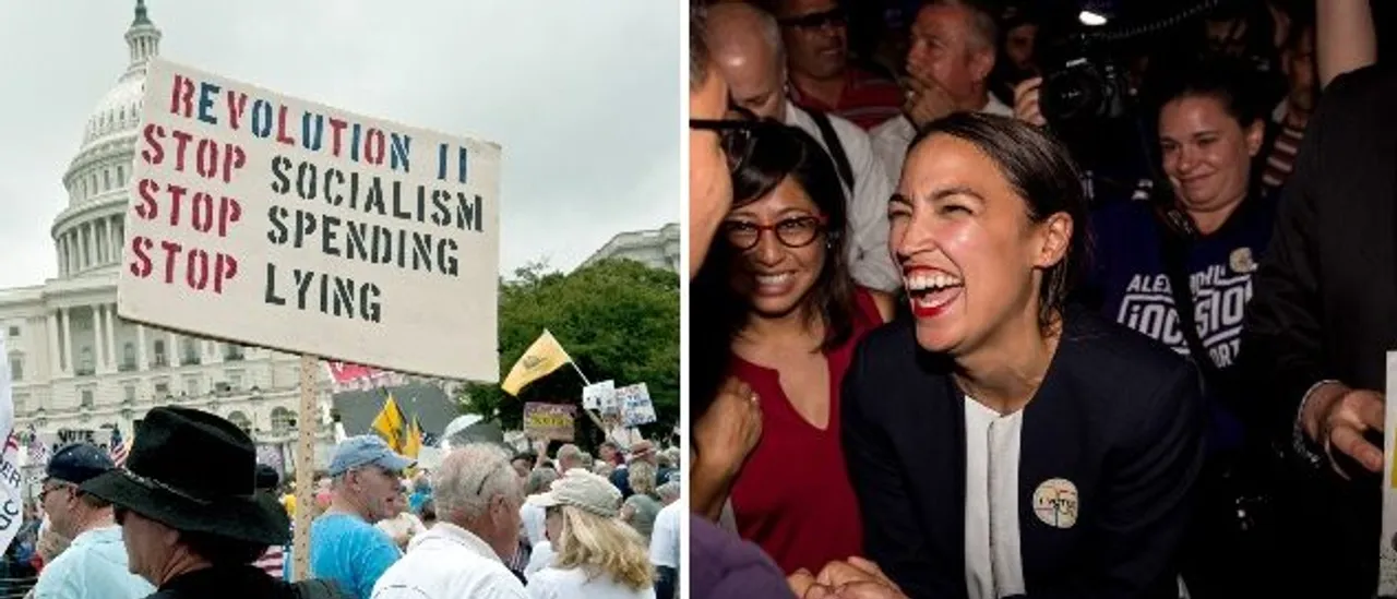 Poll: Americans Overwhelmingly Denounce Socialism Despite Ocasio-Cortez ...