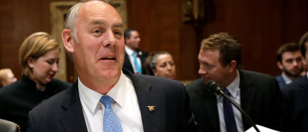 Green Groups Already Looking For Their Next Scalp — Ryan Zinke | The ...