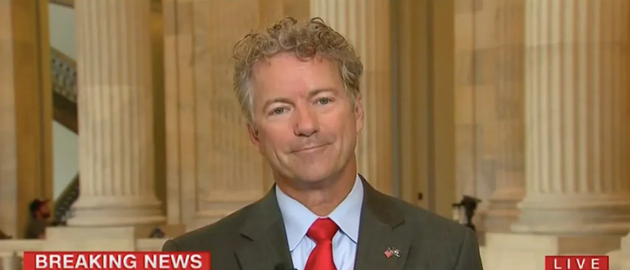 Rand Paul Goes After Response To Trump, Putin Meeting, Says It’s ‘Trump ...