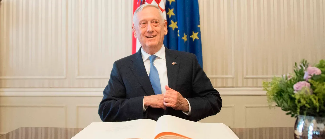 ‘I Love Reading Fiction’: Mattis Responds To Report That The Pentagon ...