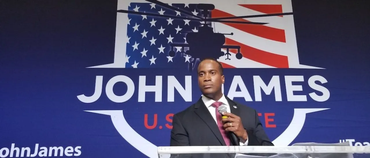 Combat Veteran John James Wins Michigan GOP Senate Primary | The Daily ...