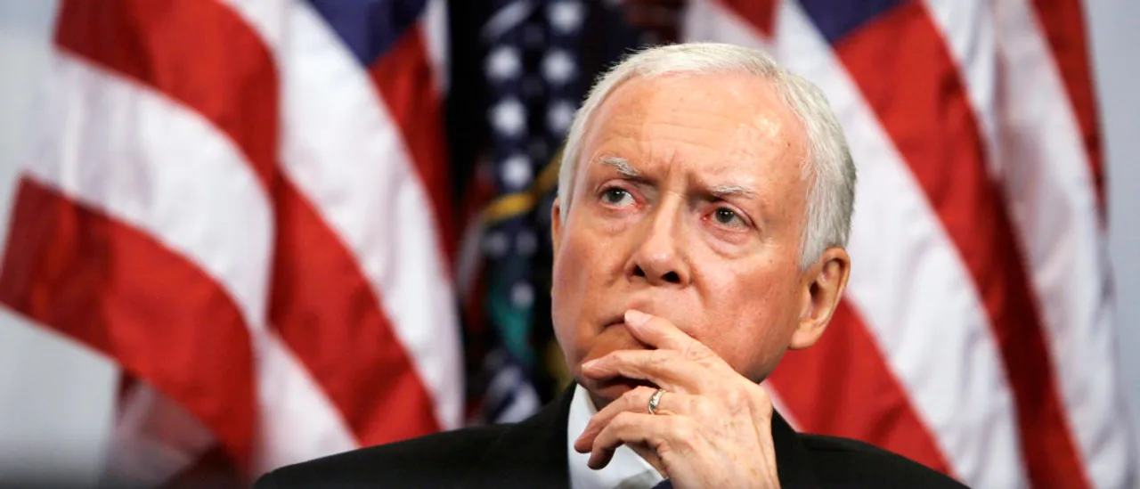 Former Senate President Pro Tempore Orrin Hatch Dead At 88 | The Daily ...
