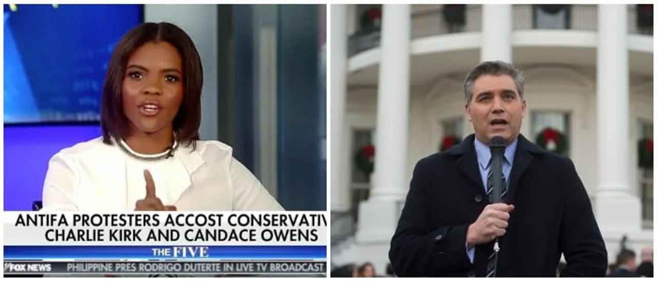 Candace Owens Trashes Jim Acosta For Complaining About Anti-CNN Chants ...