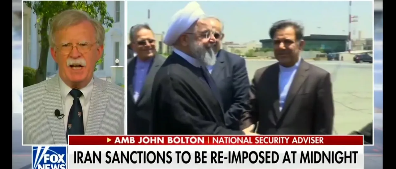 Bolton Promises No Regime Change In Iran As Sanctions Squeeze | The ...
