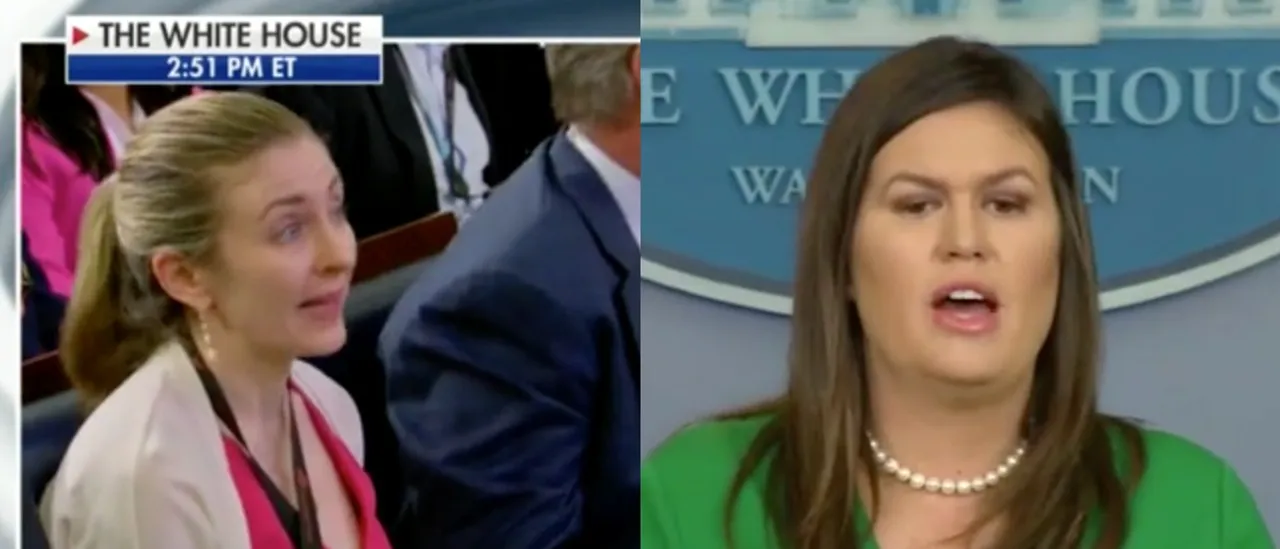 Reporter Asks How Many Black Americans Work At White House — Sanders ...