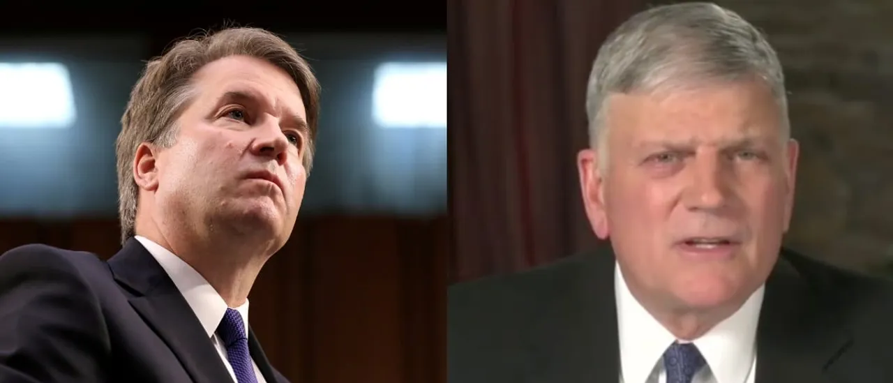 Christian Evangelist Franklin Graham Stands By Kavanaugh. Says Teenage ...