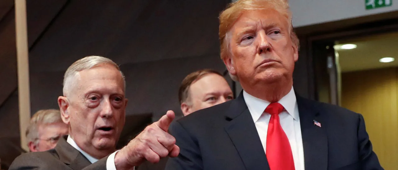 Trump Forces Mattis Out Two Months Ahead Of Schedule | The Daily Caller