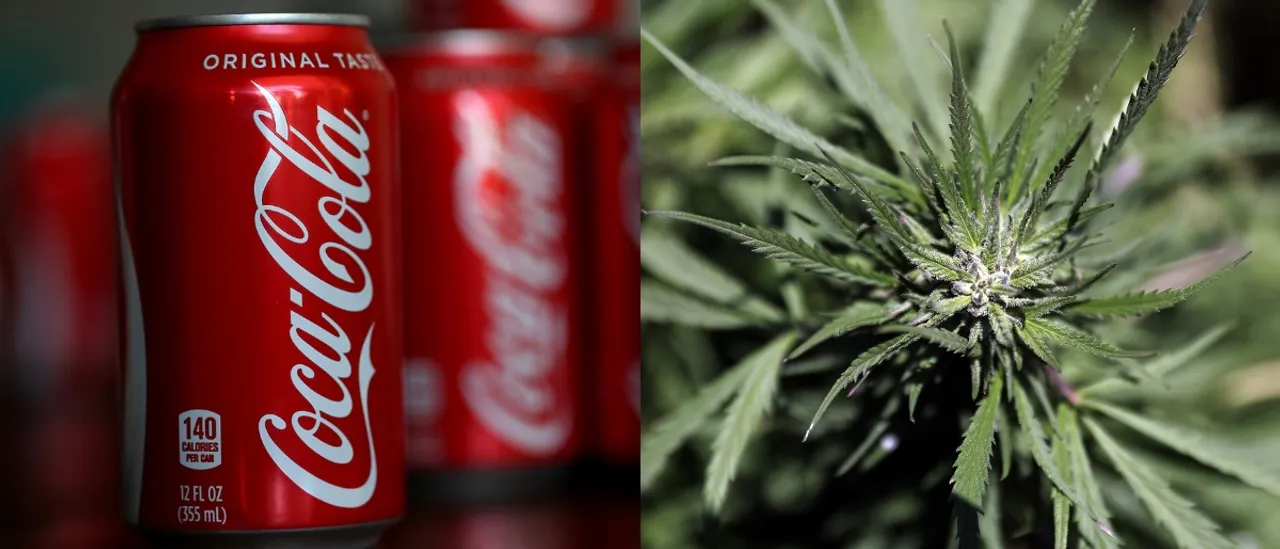 Cannabis In A Coke Can? Coca-Cola And Cannabis Company Reportedly In ...