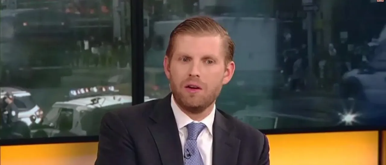 Eric Trump On Saudi Arabia: ‘We Have To Be Honest With Ourselves … We ...