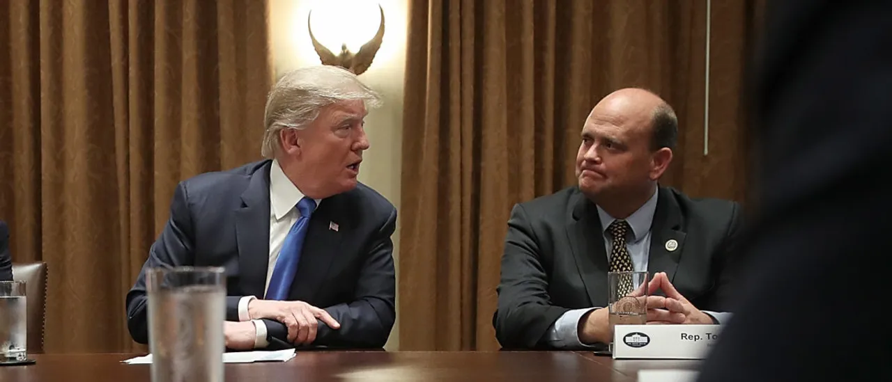 Trump Endorses Republican Rep. Tom Reed Of New York For Congress | The ...