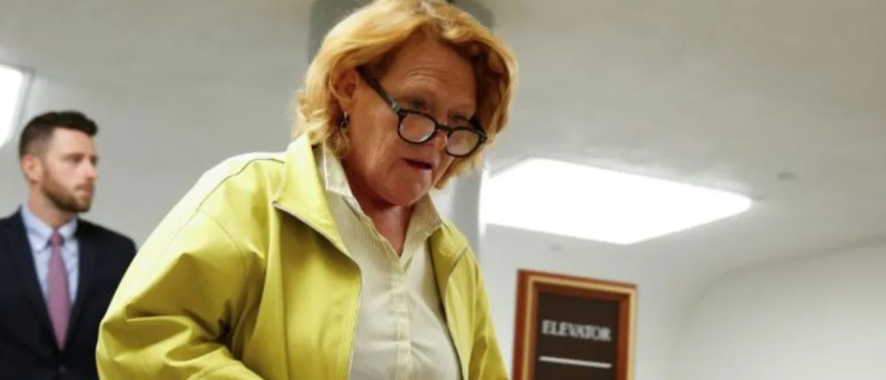 Heitkamp Passed On Prosecuting Physical And Sexual Abuse At Native ...