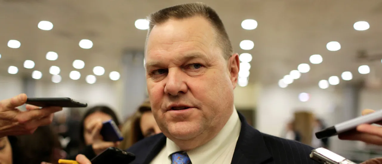 Sen. Jon Tester On How To Handle Trump: ‘Punch Him In The Face’ | The ...
