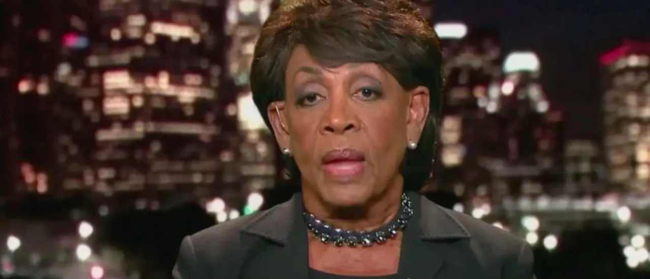Maxine Waters Calls Trump ‘Poster Boy For A Mob Protester’ | The Daily ...