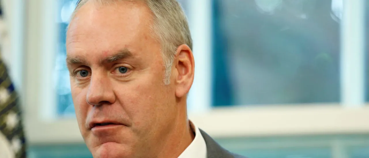 IG Report Shows Ryan Zinke Received Ethics Approval For Travel. Media ...