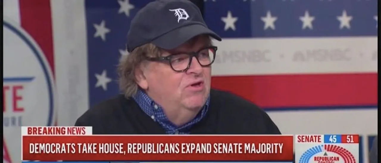 Michael Moore Predicts Trump Wins In 2020 If Dems Run Politician ...