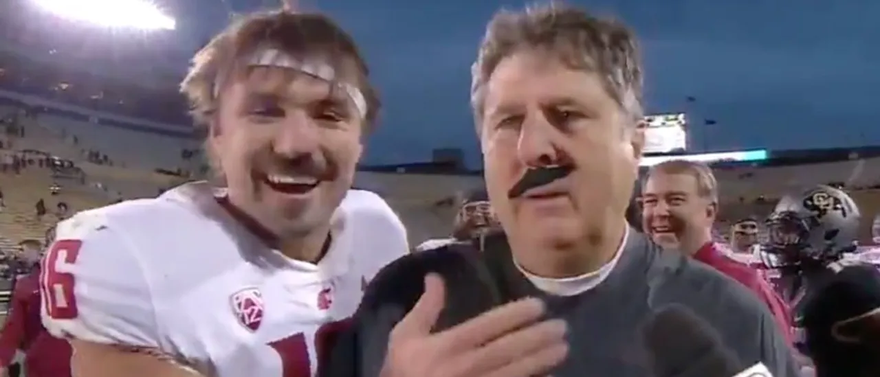 Mike Leach Once Again Proves He’s A National Treasure. Gives Interview ...