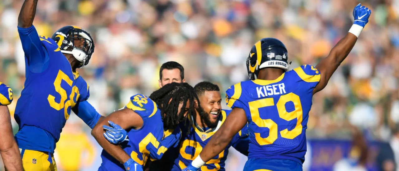 The Rams Area Doing An Awesome Tribute To First Responders For Monday’s ...