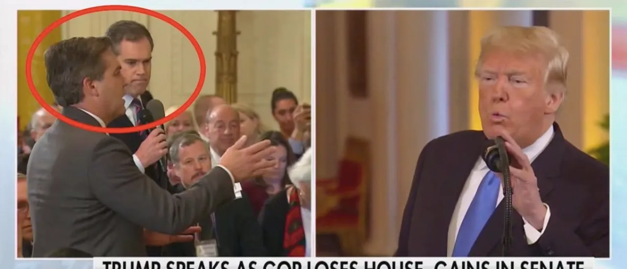 Trump Chides NBC’s Peter Alexander For Trying To Defend Jim Acosta ...
