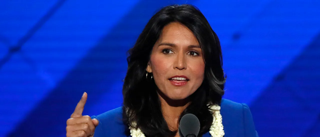 Gabbard: Politicians On Both Sides Resort ‘To Name-Calling’ | The Daily ...