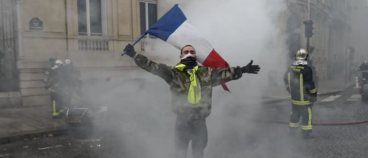 French Government Uses Terror Attack To Push Protesters To Go Home ...