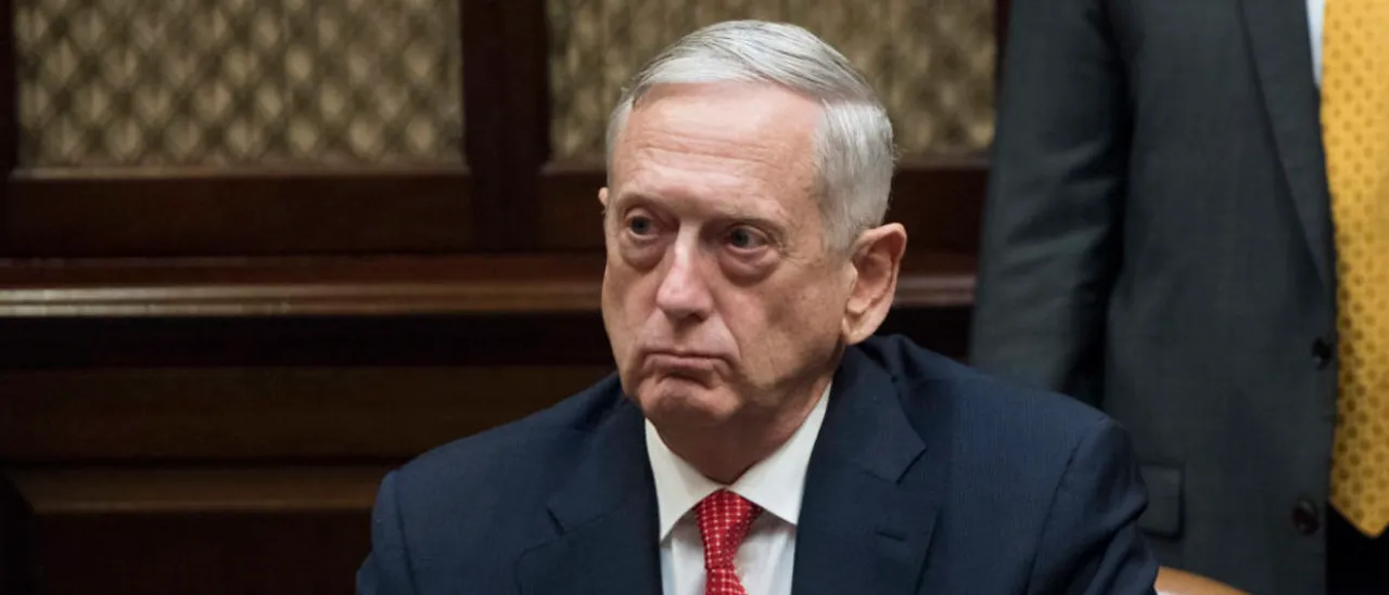 Mattis Delivers Final Message To Military: ‘Keep The Faith In Our ...