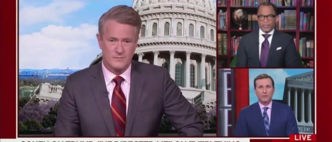 NBC Legal Analyst Claims Trump Committed A Felony To Win The White ...