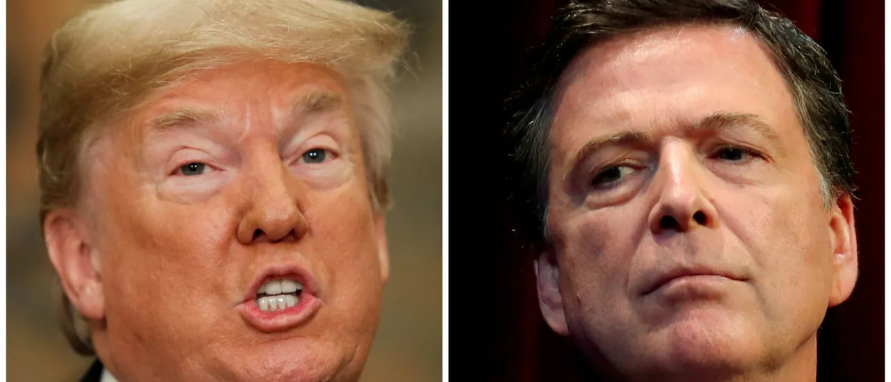 White House Responds To IG Report On Former FBI Director James Comey ...