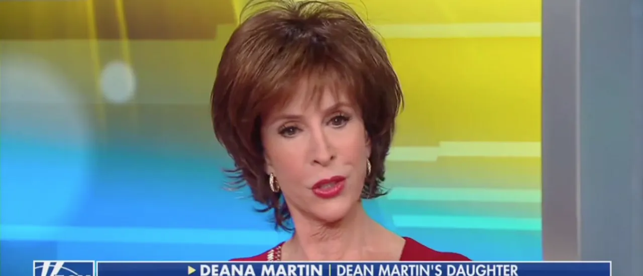 Dean Martin’s Daughter Defends ‘Baby, It’s Cold Outside’: ‘Get Over It ...