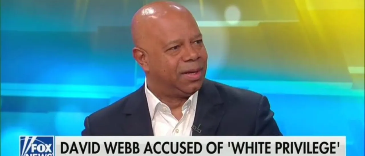 Black Radio Host David Webb Speaks Out After Being Accused Of ...