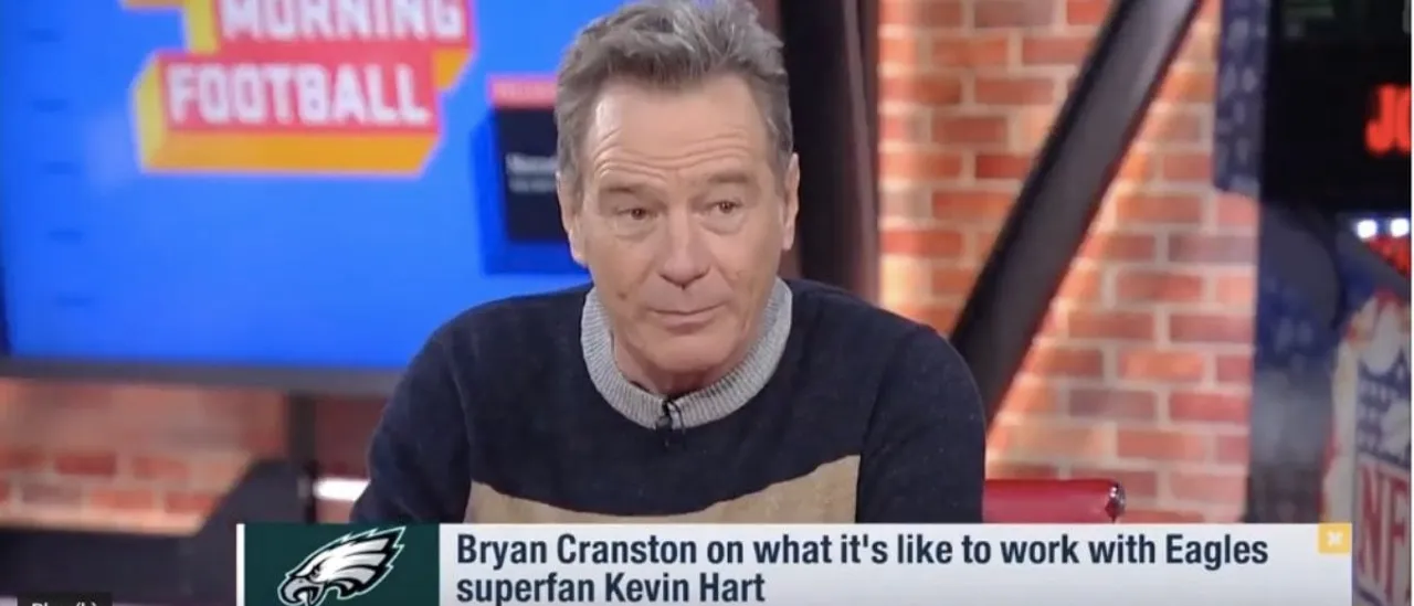 Rams Fan Bryan Cranston Talks Playoffs And Working With Eagles Fan ...