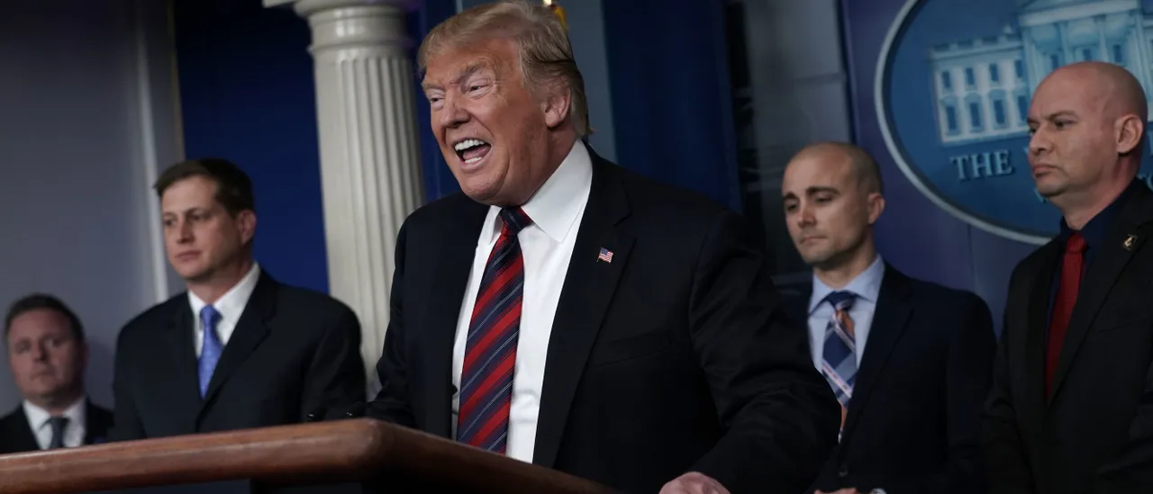 Trump Introduces Border Patrol Agents With One Message: ‘We Need The ...